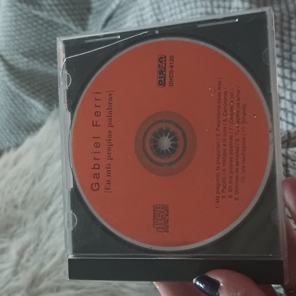 Media | Cd Gabriel Ferri | Poshmark